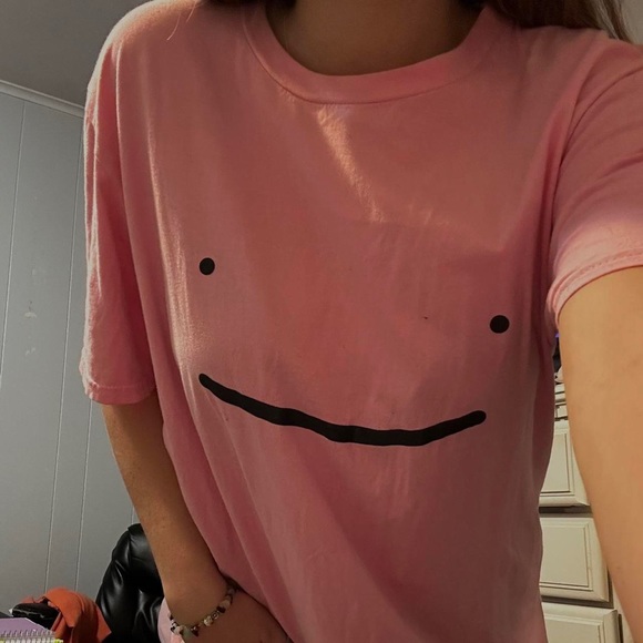 Tops | Dream Minecraft Youtuber Original Merch Pink | Poshmark